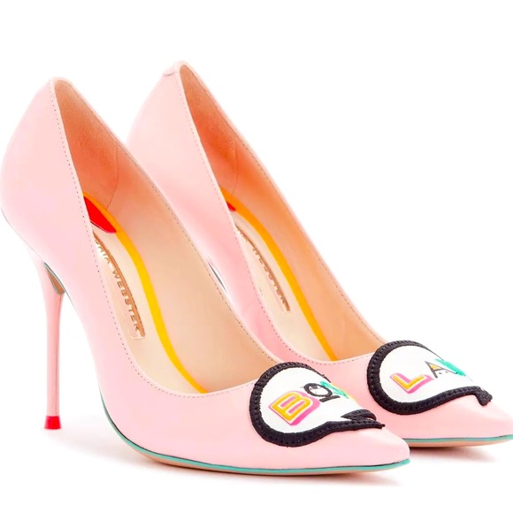 Sophia Webster | Shoes | Sophia Webster Boss Lady Heels | Poshmark